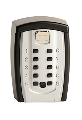 Sesamee 96007 Resettable Pushbutton Combination Storage Security Lock ...