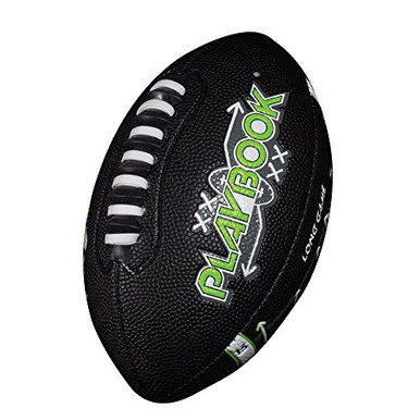 Franklin Sports Youth Football - Playbook Junior Size Football with ...