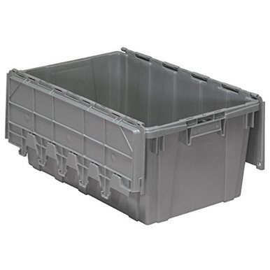 Akro-Mils 39160 Plastic Storage and Distribution Container Tote with ...