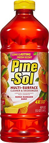 Pine-Sol Multi-Surface Cleaner, Mango Mandarin Burst , 48 Fluid Ounce ...