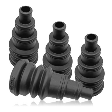 4 Pieces Universal Firewall Boot Automobile Rubber Grommets 3/8 to 1 ...