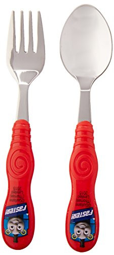 Zak Designs Thomas and Friends Fork and Spoon Set, Thomas the Tank ...