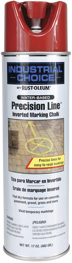 Rust-Oleum 205235 MC1800 System Precision Line Inverted Marking Chalk ...