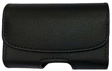 (H1/Black) Classic Premium Pouch Case with Belt Clip for OneTouch Ping ...