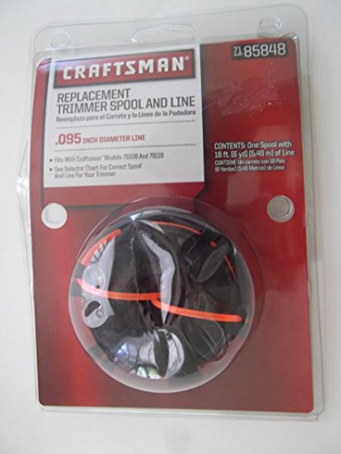 Craftsman Replacement Trimmer Spool & Line - Warehousesoverstock