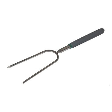 Grip On Tools Telescopic Camping Fork with Extendable Handle, Silver ...