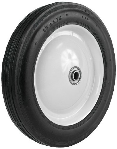 Martin Wheel 110-OF 10 by 1.75-Inch Light Duty Steel Wheel for Lawn ...
