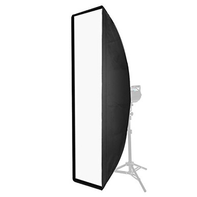Neewer 14 x 63 inches/35 x 160 centimeters Rectangular Softbox with ...