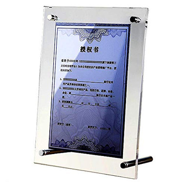 Plexiglass Picture Frames,Clear Acrylic Poster & Sign Displays with ...