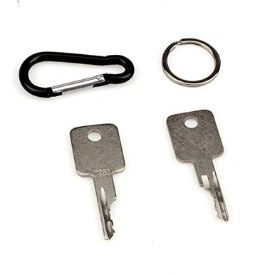Part No. D250 Ignition key for Bobcat, Broce, Ditch-Witch, Genie, Grove ...
