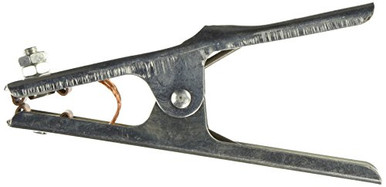 Uxcell 300A Spring Loaded Earth Clamp for Welding Machines ...