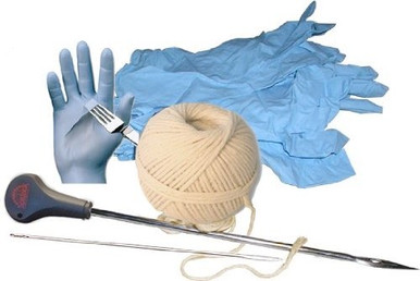 SpitJack Barbecue Rotisserie Trussing Needle Kit - Warehousesoverstock