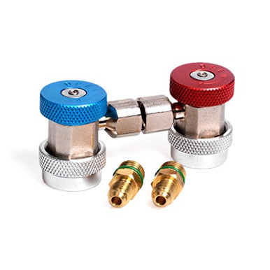 Goetland Copper Adjustable Quick Couplers Adapters Connectors for AC ...