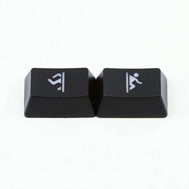 Max Keyboard - Cherry MX R1 Backlit Novelty Keycap Set Portal with Wire ...