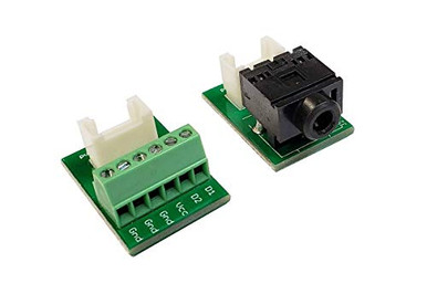 Grove 6-pin Screw Terminal and Grove 3.5mm Stereo Jack Adapter by ...