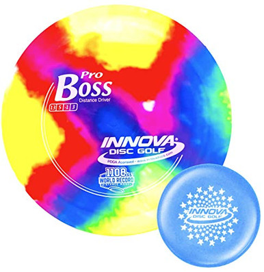 Innova I-Dye Pro Boss Disc Golf Distance Driver with Stars Stamp Innova ...