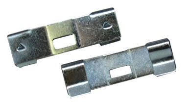 100 Pack VERTICAL BLIND Vane Saver - Zinc Curved Repair Clips - Fixes ...