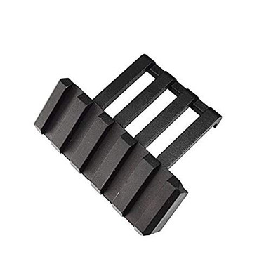 Sawke Offset Picatinny Rail Mount - 45 Degree Offset Rail Mount with ...