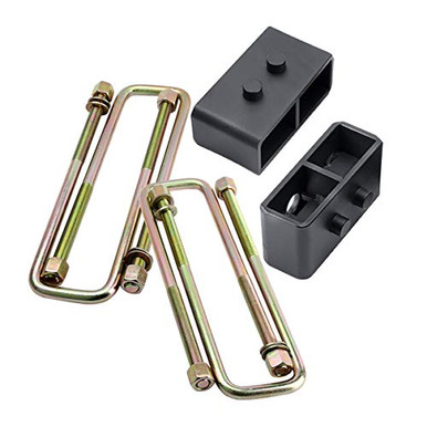 2" Rear Lift Blocks Kit for 2004-2017 F150, Dynofit Solid Suspension ...