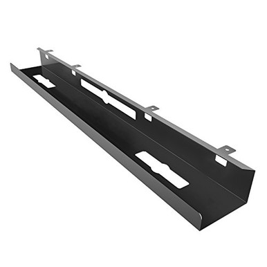 AIMEZO 47.3Inch Heavy Duty Steel Cable Management Tray - Under Desk ...