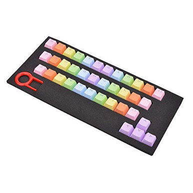 Keyboard Keycap 37key PBT Double Shot Injection Backlit Keycaps for ...