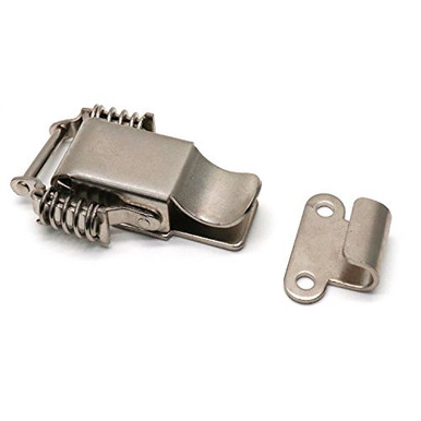 Yootop 3.7" Stainless Steel Compression Spring Loaded Toggle Latch ...