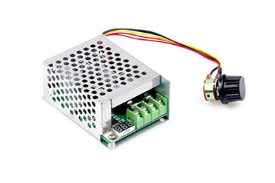 DC Motor Control,DC 6-60V 9V 12V 24V 36V 48V 60V 30A, Stepless Motor ...