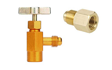 Gator parts Can Dispensing R-134a AC and R134A Adaptor Refrigerant ...