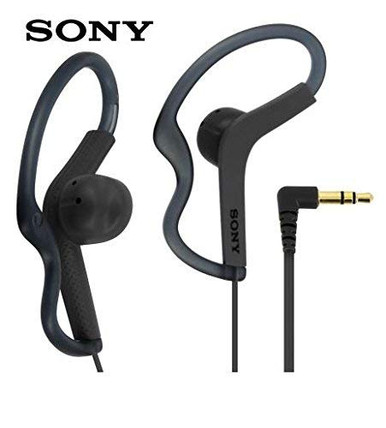 Sony Extra Bass Active Sports in Ear Ear Bud Over The Ear Splashproof ...