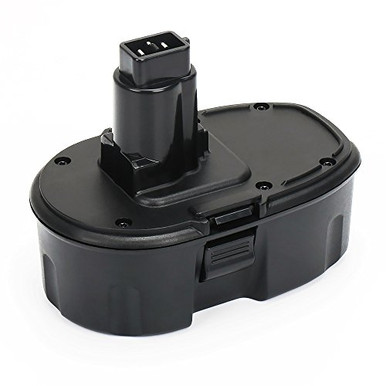 REEXBON 18V 2.0Ah Battery Replacement for Dewalt XRP DC9096 DC9099 ...