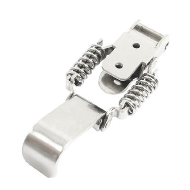 Uxcell 3.5-Inch Compression Spring Loaded Silver Tone Toggle Latch ...