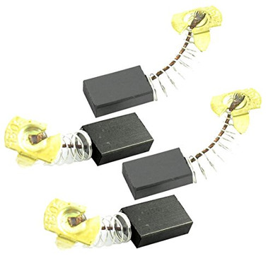 Uxcell Spring Loaded Carbon Brushes, 43/64 x 27/64 x 1/7 inch , 2 Pairs ...