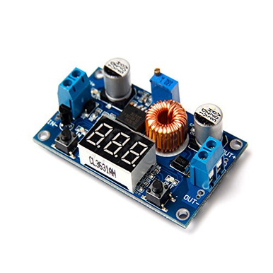 Solu ® 5a 40v 75w Dc-dc Adjustable Step-down Buck Voltage Converter ...