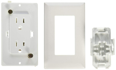 RV Designer Collection S811 Dual Outlet with Cover Plate ...