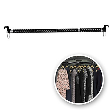 VaygWay Expandable Car Clothes Bar- Hanger Metal Storage Suit Rod-Car ...
