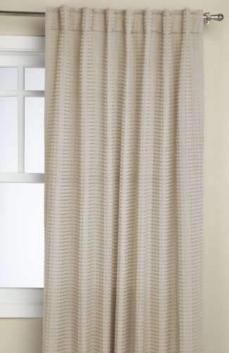 Trendex Home Designs Seasons Window Treatment Panel with Concealed Tab ...