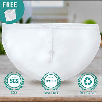Nat-Hom Yogurt Strainer,16 x9 Fine Mesh Yogurt Bag for Straining,All ...