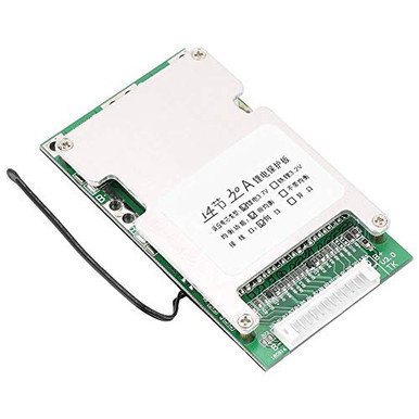 14S 50V 30A Lithium Battery Protection Board Lithium Cell Management IC ...