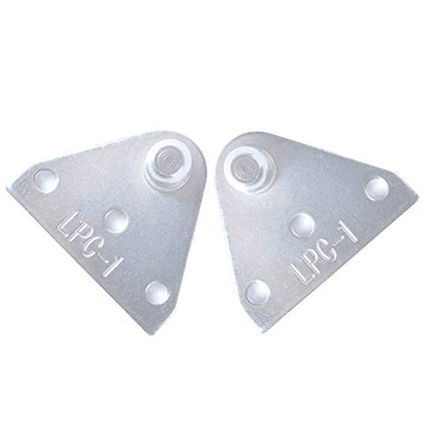 Gas spring mounting bracket 10mm - Flat/Ball Stud/Zinc Plated 14 Gauge ...