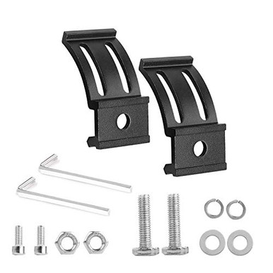 LED Light Bar Mounting Brackets, AUZKIN Universal Mounting Base Bracket ...