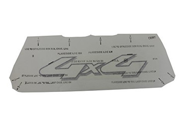 Genuine Ford 7L3Z-9925622-EA Nameplate Decal - Warehousesoverstock