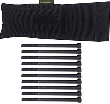 TreeHopper Tree Bolts for Hunting - Pack of 10 Tree Stand Steps for 20 ...