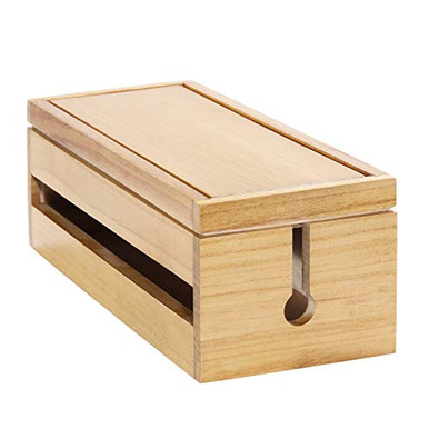 Cord Organizer Box Cable Management Box Power Stripes Hider Wires ...