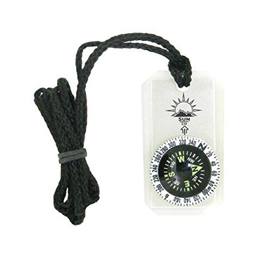 MiniComp II - Mini Orienteering Compass with Rotating Bezel| Easy-to ...