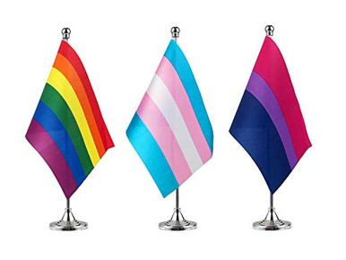 JBCD Transgender Desk Flag Trans Flags Small Mini Transgender Flags ...