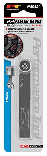 Performance Tool W80524 22-Blade Go-No-Go Feeler Gauge ...