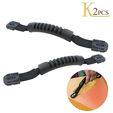 KINDPMA Kayak Carry Handle 2 Pack Heavy Duty Rubber Kayak Moulded ...