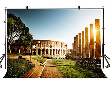 Roman Ancient Architecture Background Building Remains Photography ...