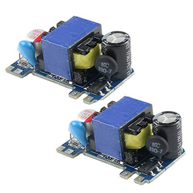 2Pcs AC DC Converter Module Universal 110V 120V 220V 230V to DC 5V 12V ...
