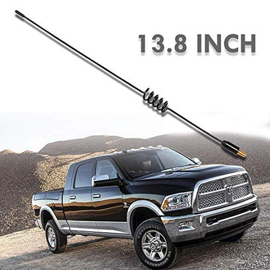 KSaAuto Spring Steel Spiral Antenna Compatible with Dodge RAM 1500 2500 ...
